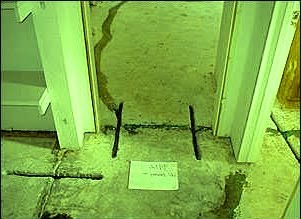 EPOXY INJECTION: FLOOR SLAB REPAIR