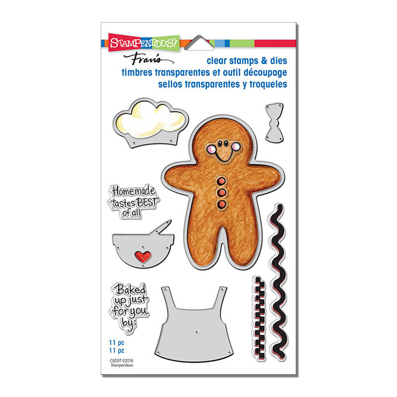 Artfully Articulate: Gingerbread Baker!