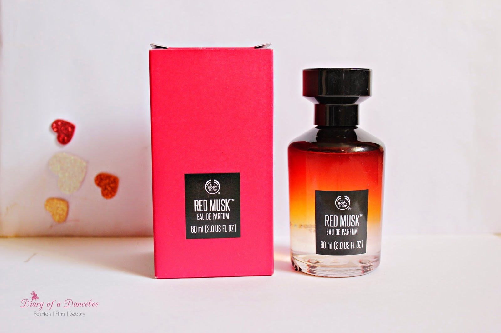 Review | The Red Musk perfume - The Body Shop - Priya Adivarekar ...
