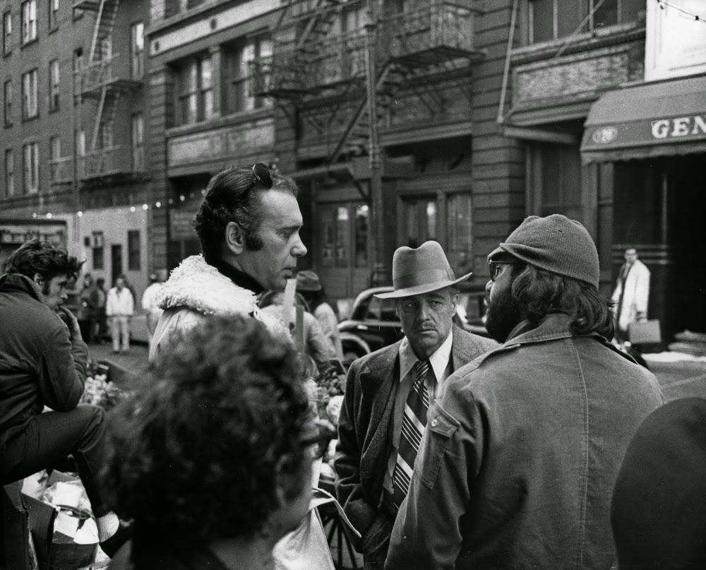 Rare Behind the Scenes Photos From the Godfather Trilogy ~ Vintage Everyday