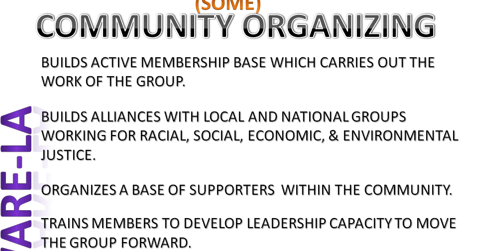 Community Definition