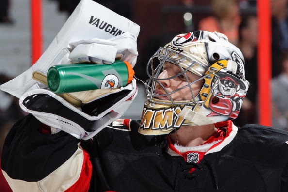 I Love Goalies!: Andrew Hammond 2013-14 Mask