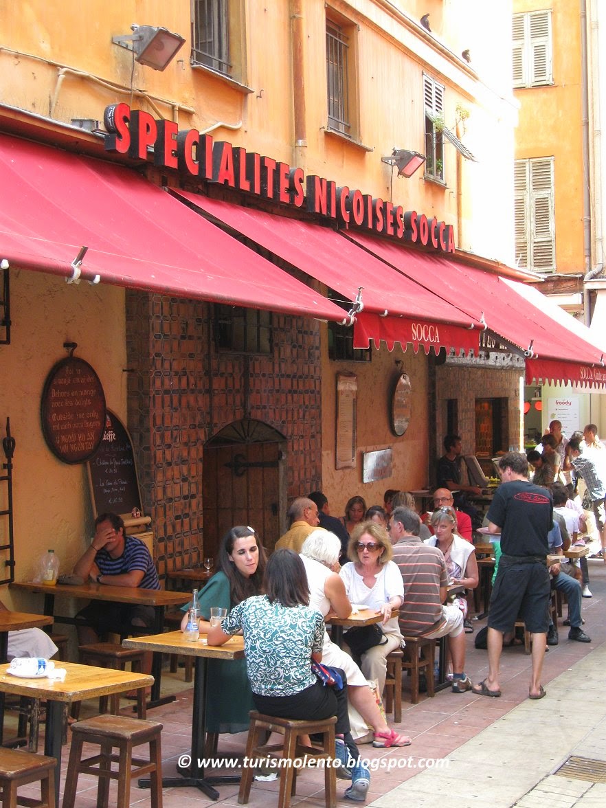 Nizza, Francia, la cucina nizzarda ha un marchio di qualità