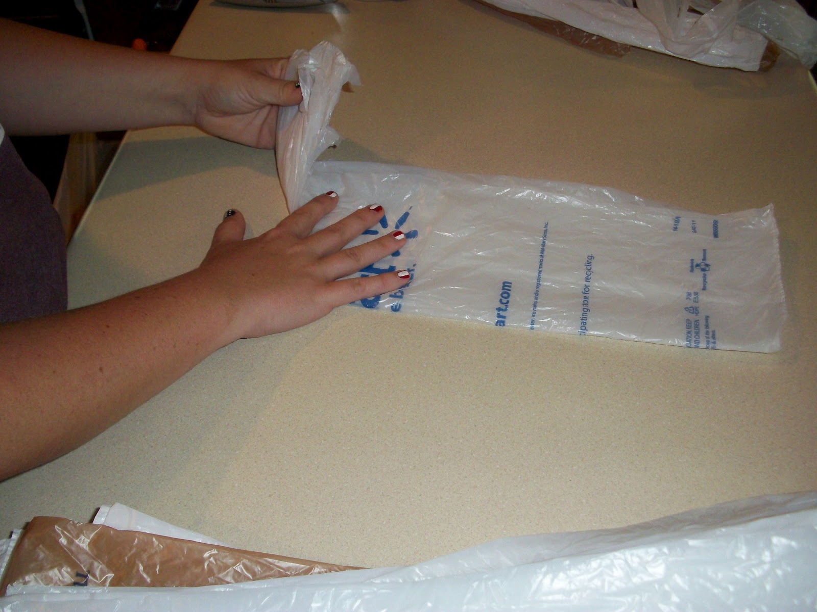 Sweet Somethings by Nicolette: Pop-Up Shopping Bags