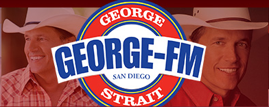 Media Confidential: San Diego Radio: KSON Becomes 'George-FM'