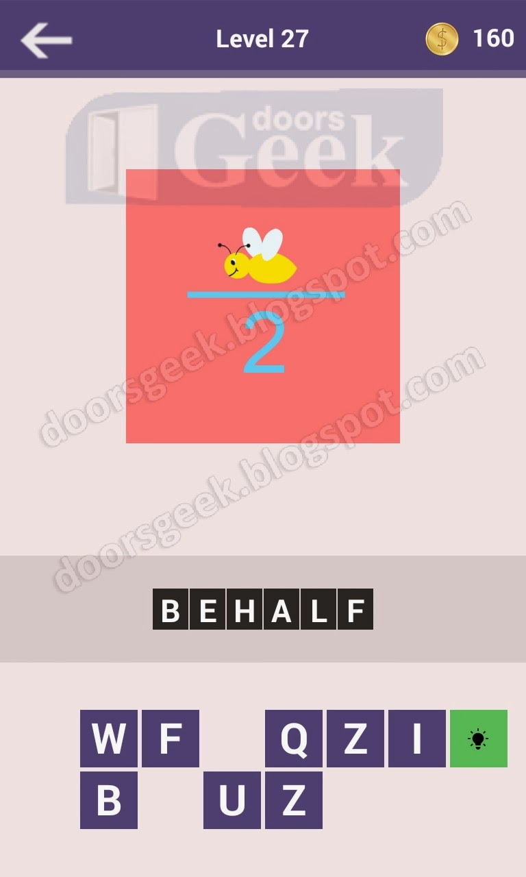 Fun Ways to Think - Level 27 ~ Doors Geek