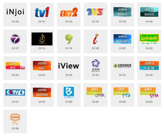 astro Njoi配套，无需月费 - 新热点 HNews.Com