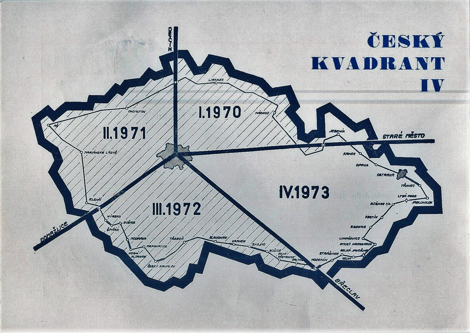 Vencovy pindy: Český kvadrant IV.
