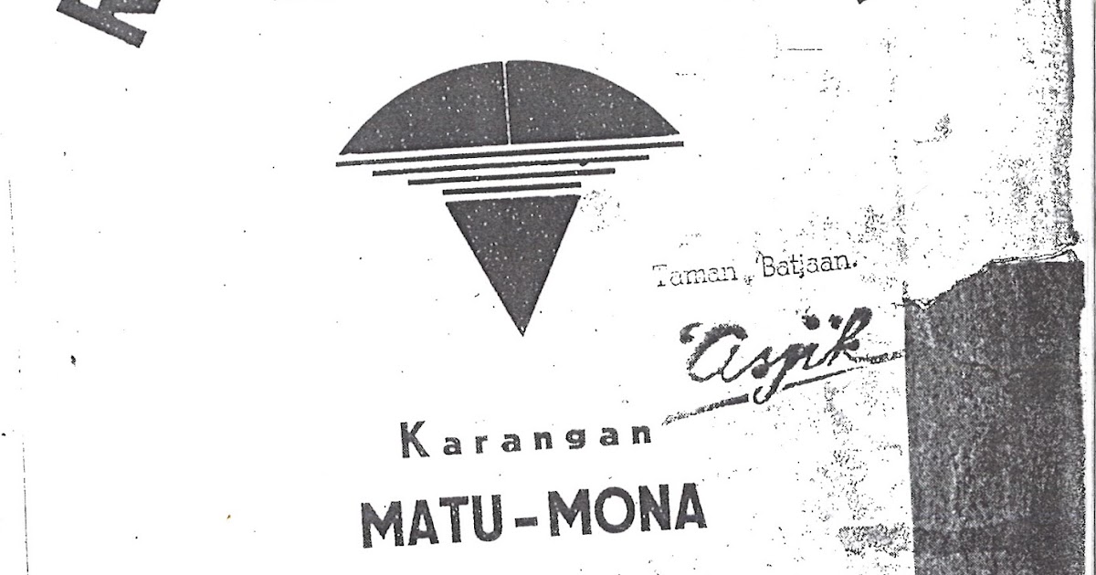 Tama Ginting dan Patjar Merah Indonesia (Bagian 1)