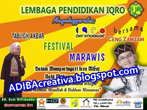 Contoh Spanduk Tabligh Akbar - ADIBA Creativa