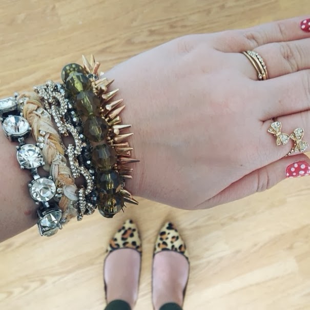 Breezy Days: Ettika Jewelry Arm Parties