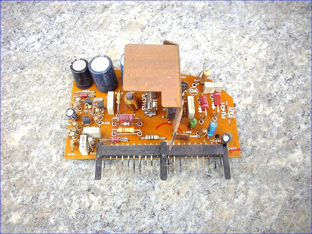 Obsolete Technology Tellye !: TELEFUNKEN PALCOLOR 6818 SUPERCONTROL ...