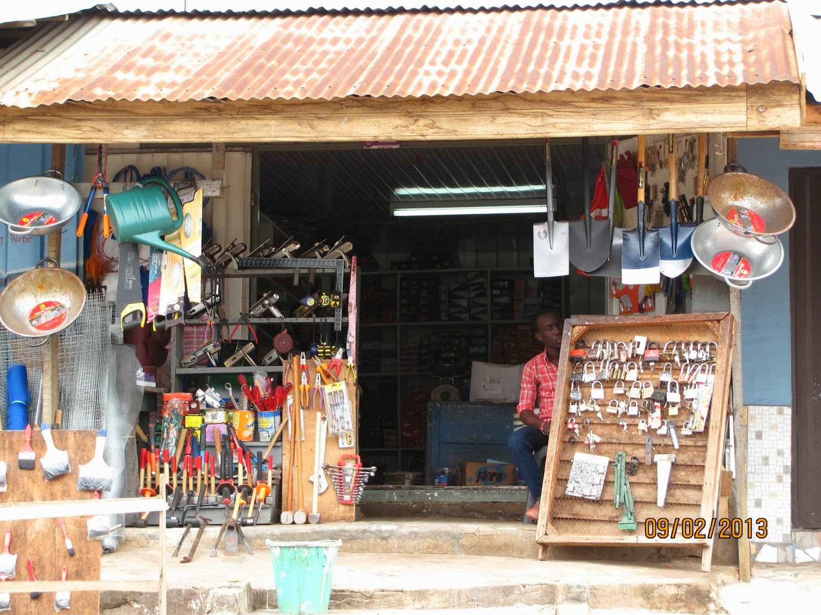 Palmer's Mission in Kumasi, Ghana, W. Africa