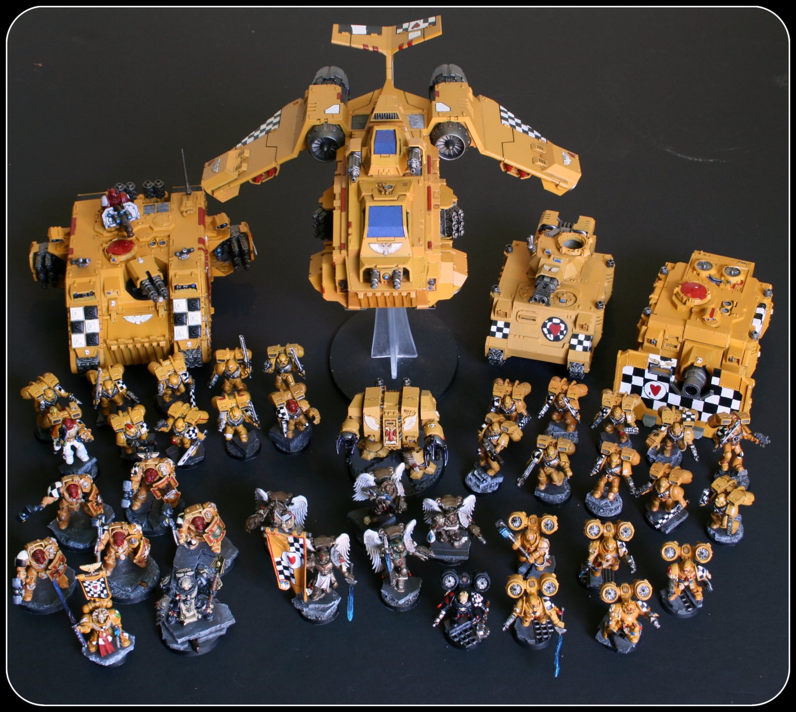 Lamentum: Painted Lamenters Army
