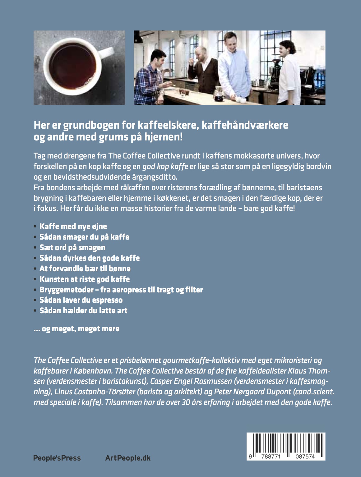 The Coffee Collective Blog: God Kaffe - our coffee book