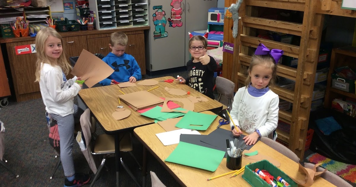 Roach's Rockin' Kindergartners: Reindeer Stations