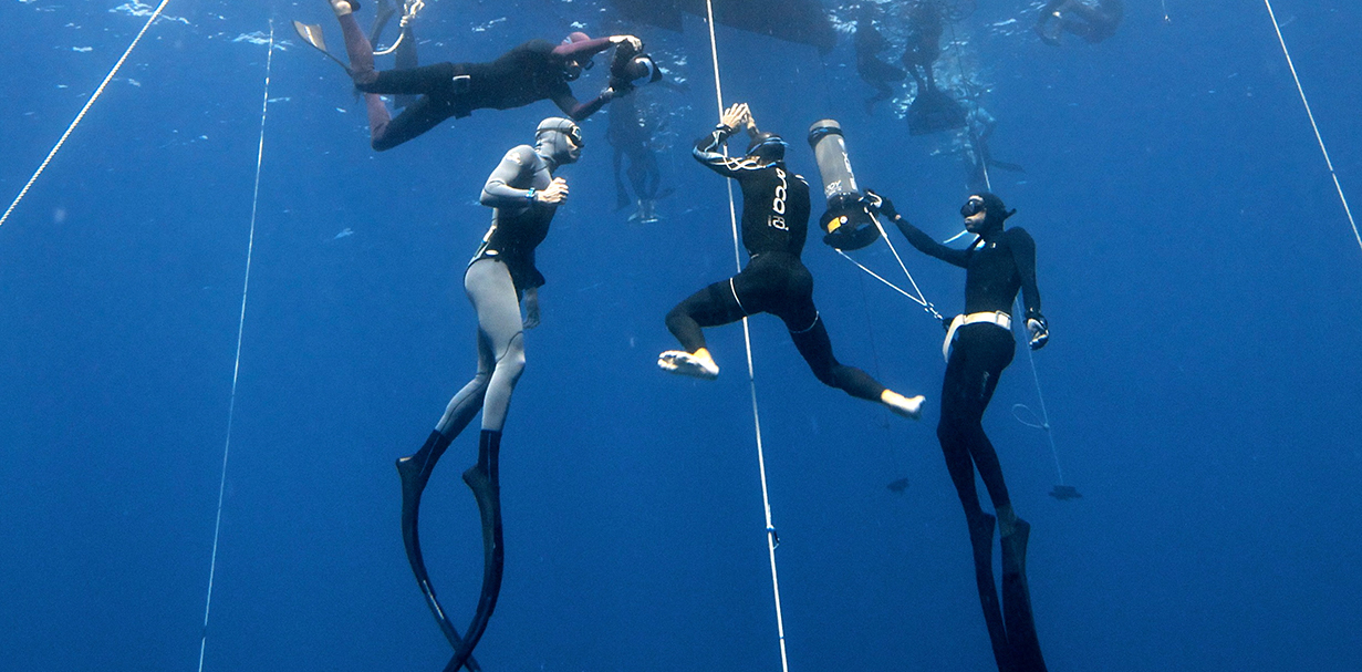 Are you brave enough for Free Diving? ~ Live • Love • Learn • Lift