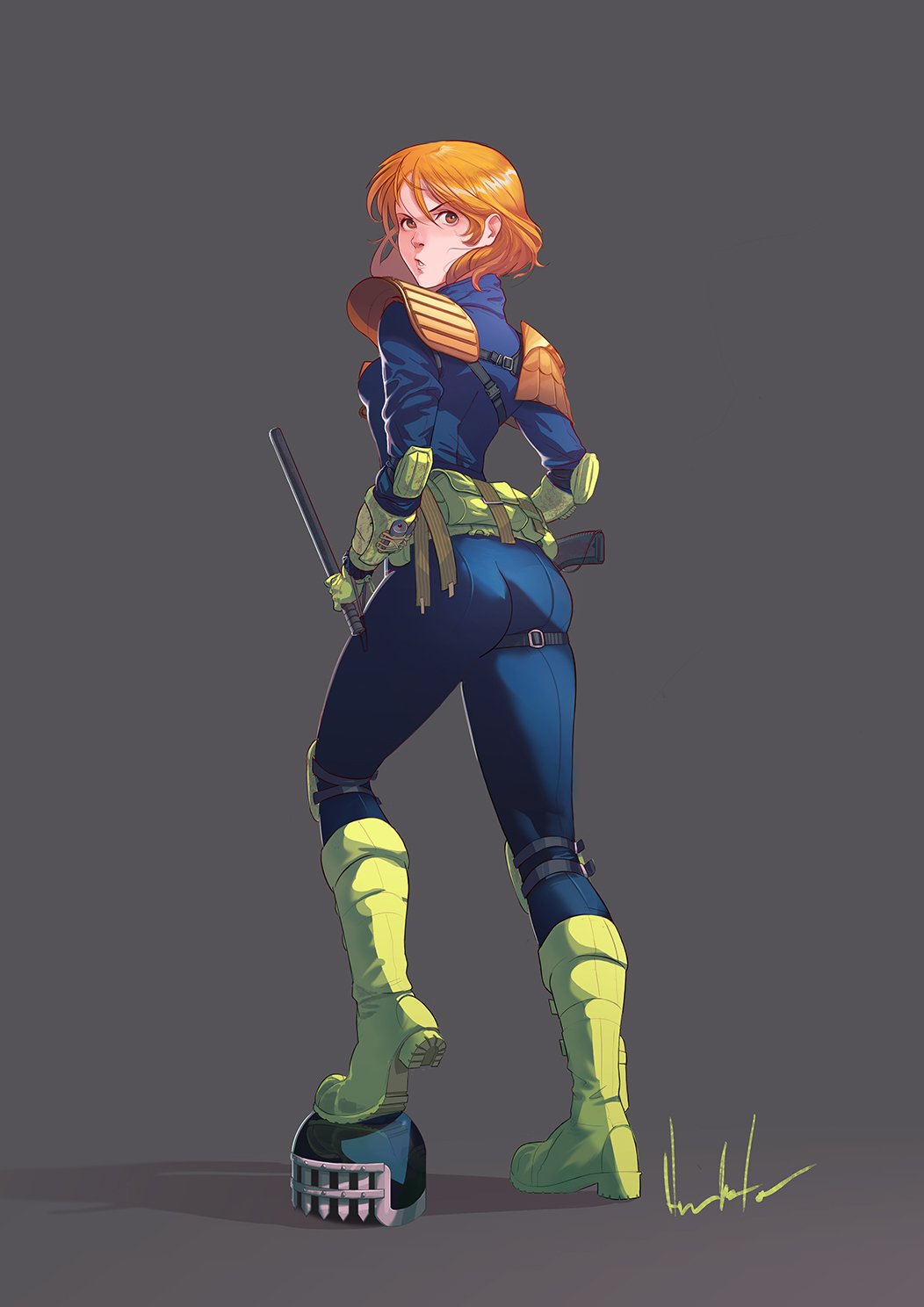 Humberto Cunha Art: Judge Anderson