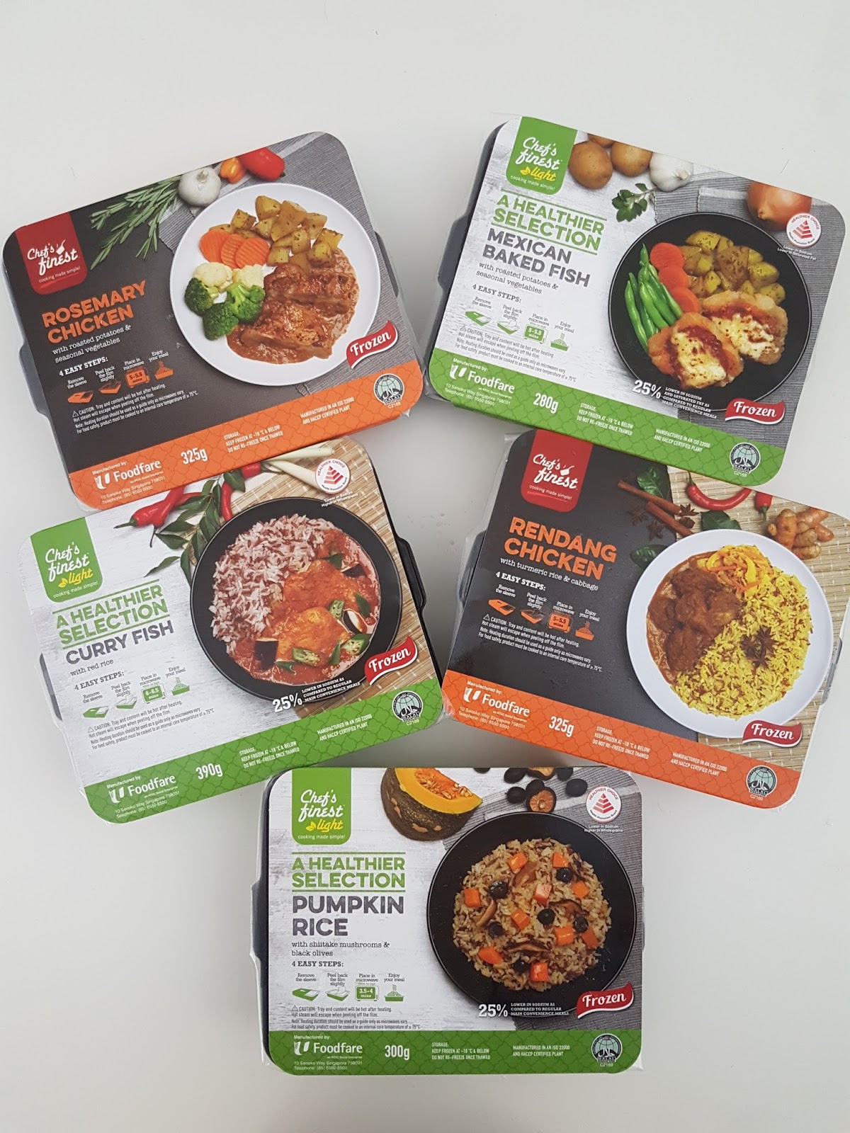 Convenient And Tasty Ready Meals From Chef's Finest