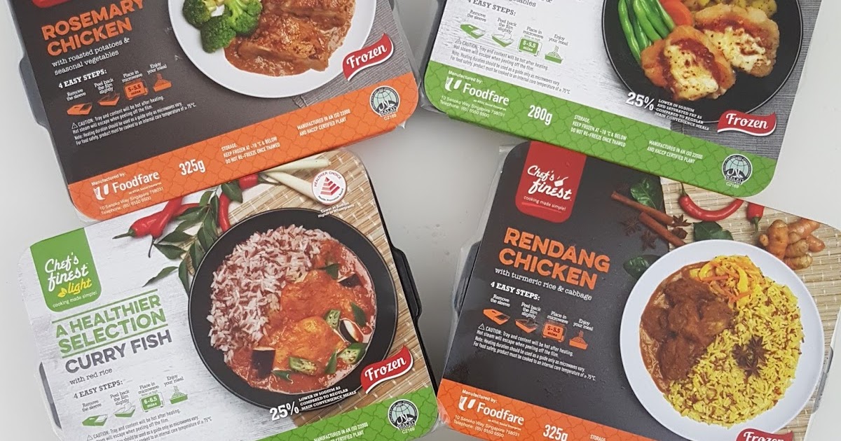 Convenient And Tasty Ready Meals From Chef's Finest