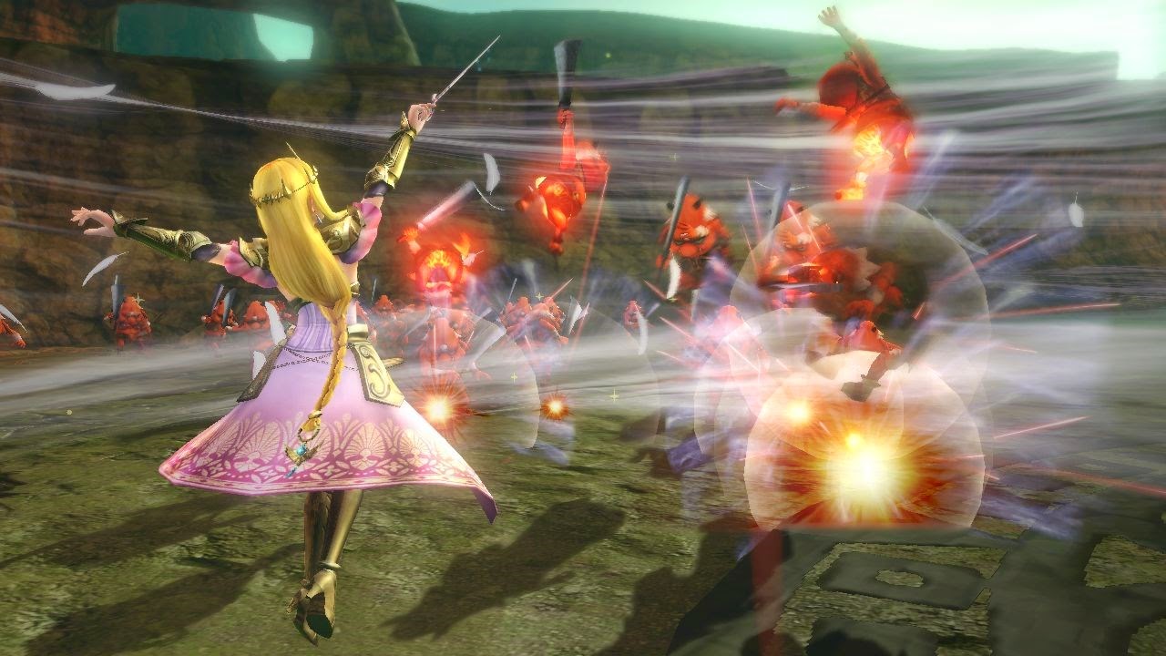 Novo trailer de Hyrule Warriors mostra Zelda fazendo uso do Wind Waker ...