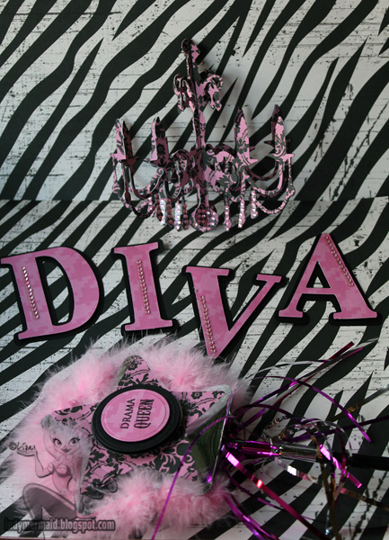 Decorate To Celebrate!: Challenge #18 -- "Diva" Party