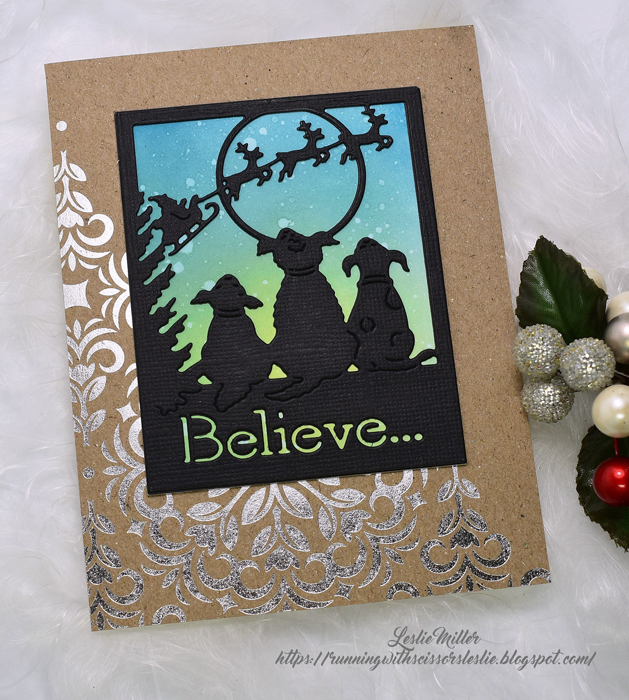 Running With Scissors...: Cottage Cutz Christmas Cards