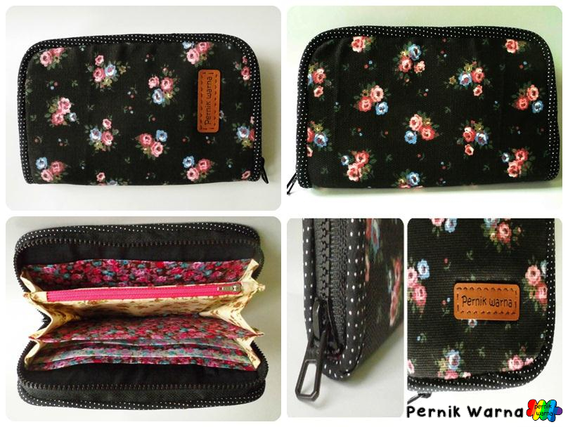 Pernik Warna: Dompet Organizer