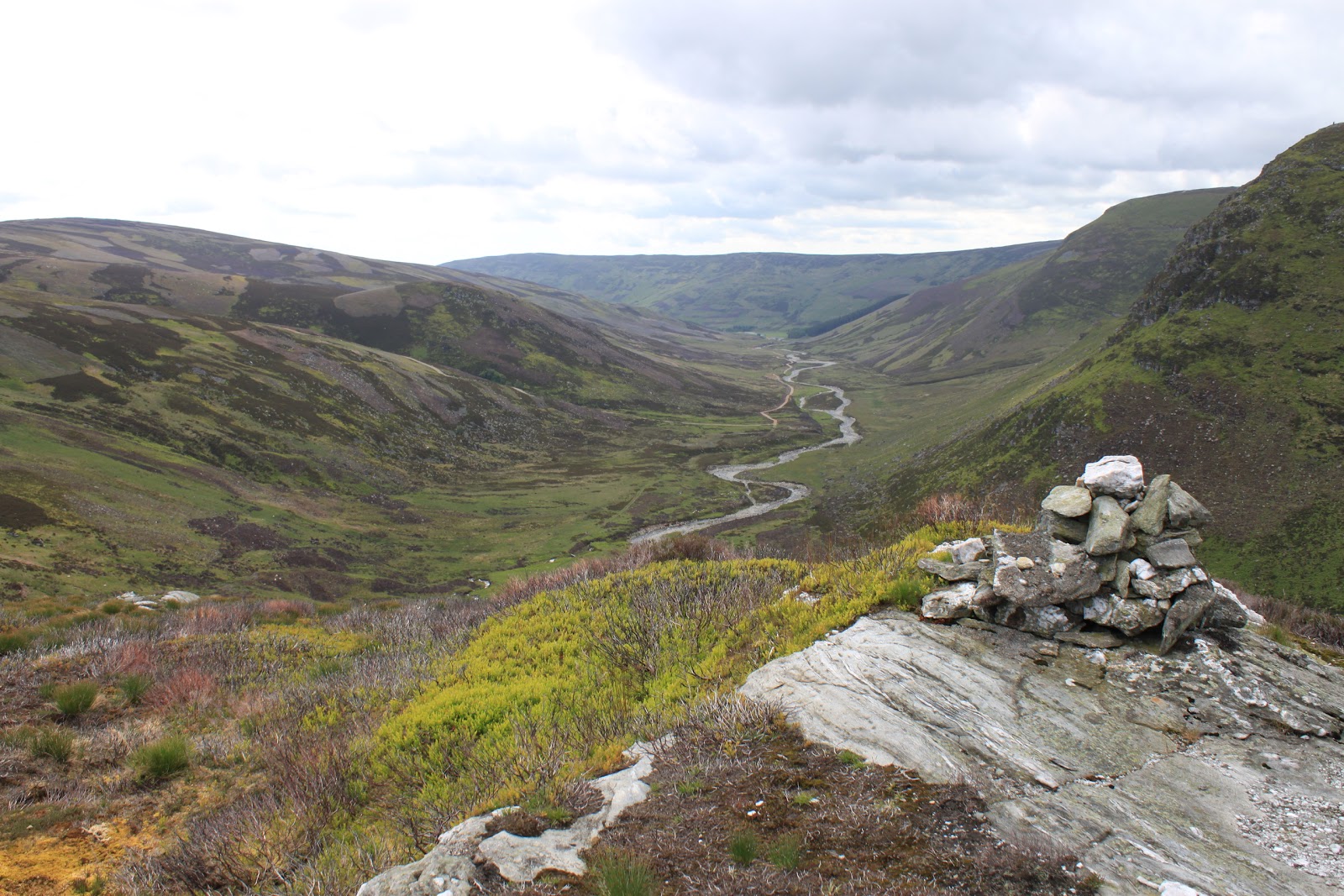 Walking in the North East of Scotland: Glen Lethnot