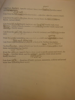 Diary of a Fifth Grade Teacher: Where I'm From