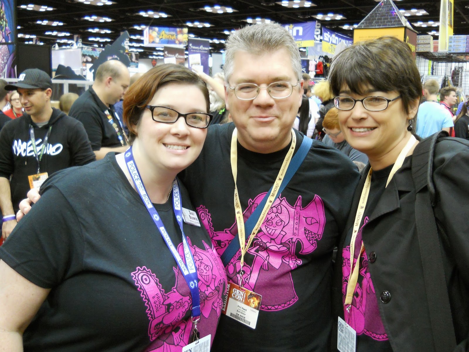 Days of our Trailers: #GenCon2014 Day 2: Autographs Galore