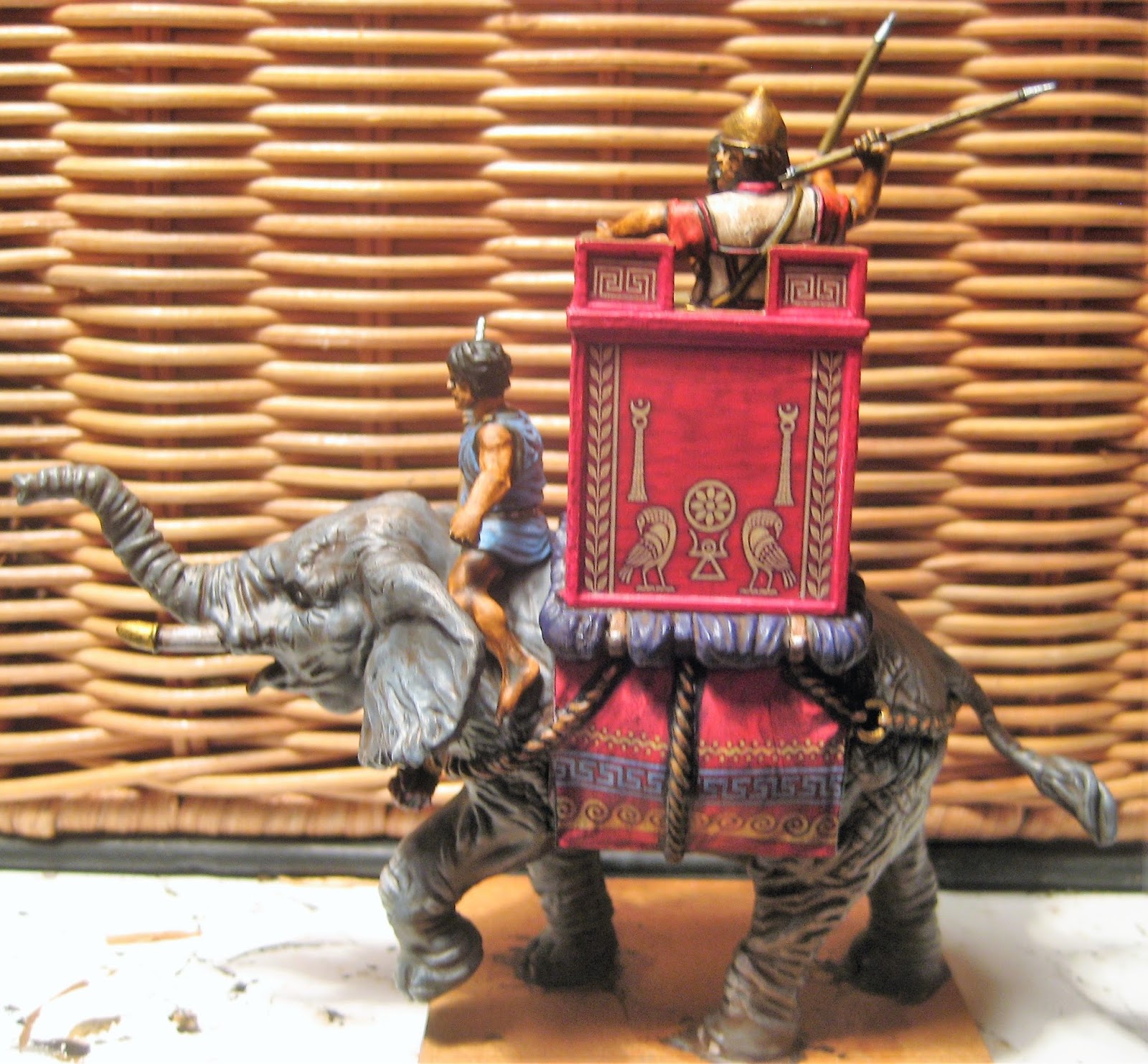 The Tabletop General: Painting a Victrix Carthaginian War Elephant