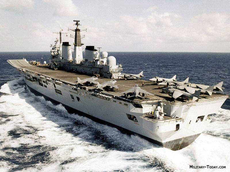 Dunia Militer Etc: Invincible class - Kapal Induk Inggris