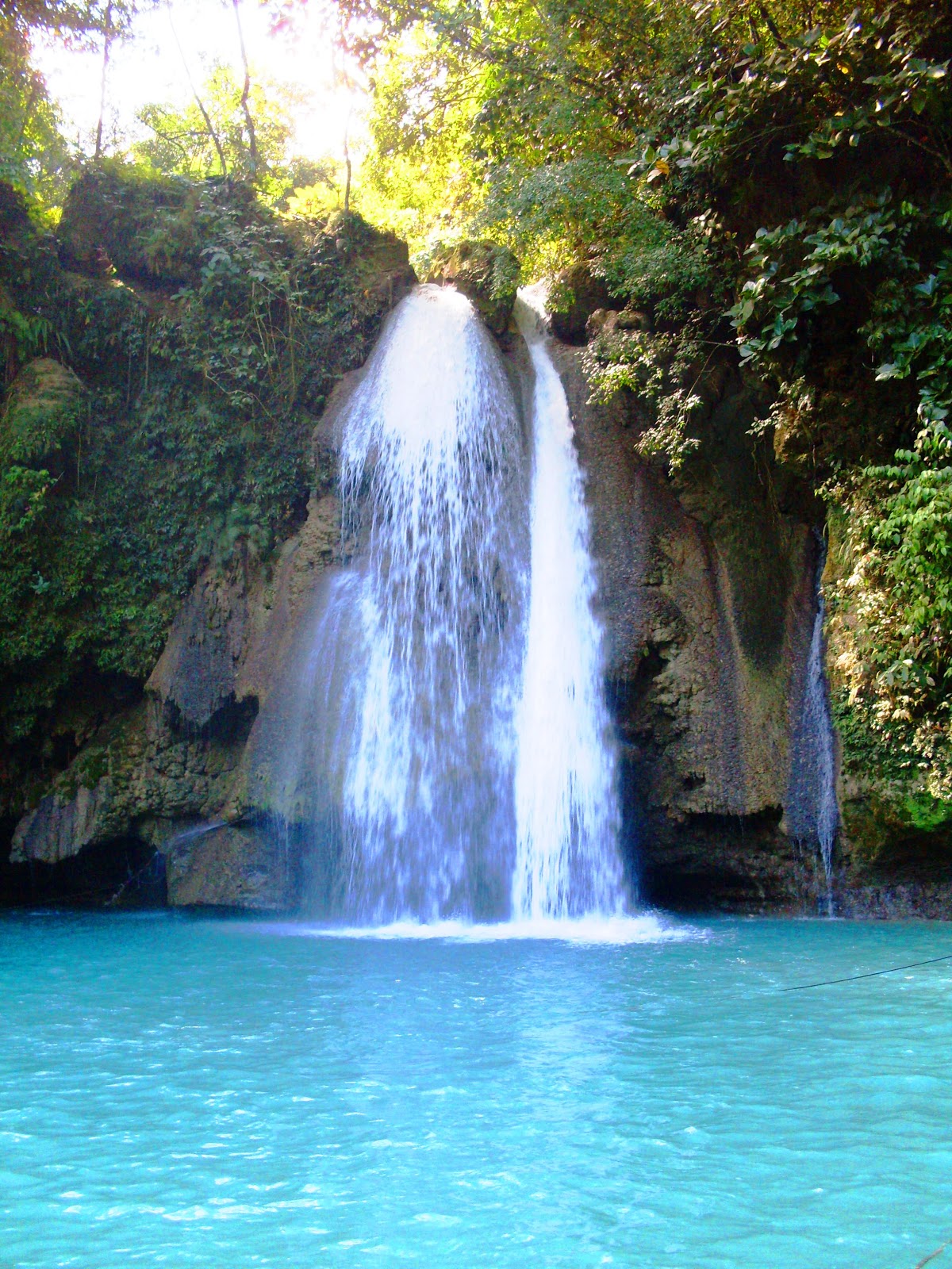 Pinoy Estokwa: Kawasan Falls: Badian, Cebu