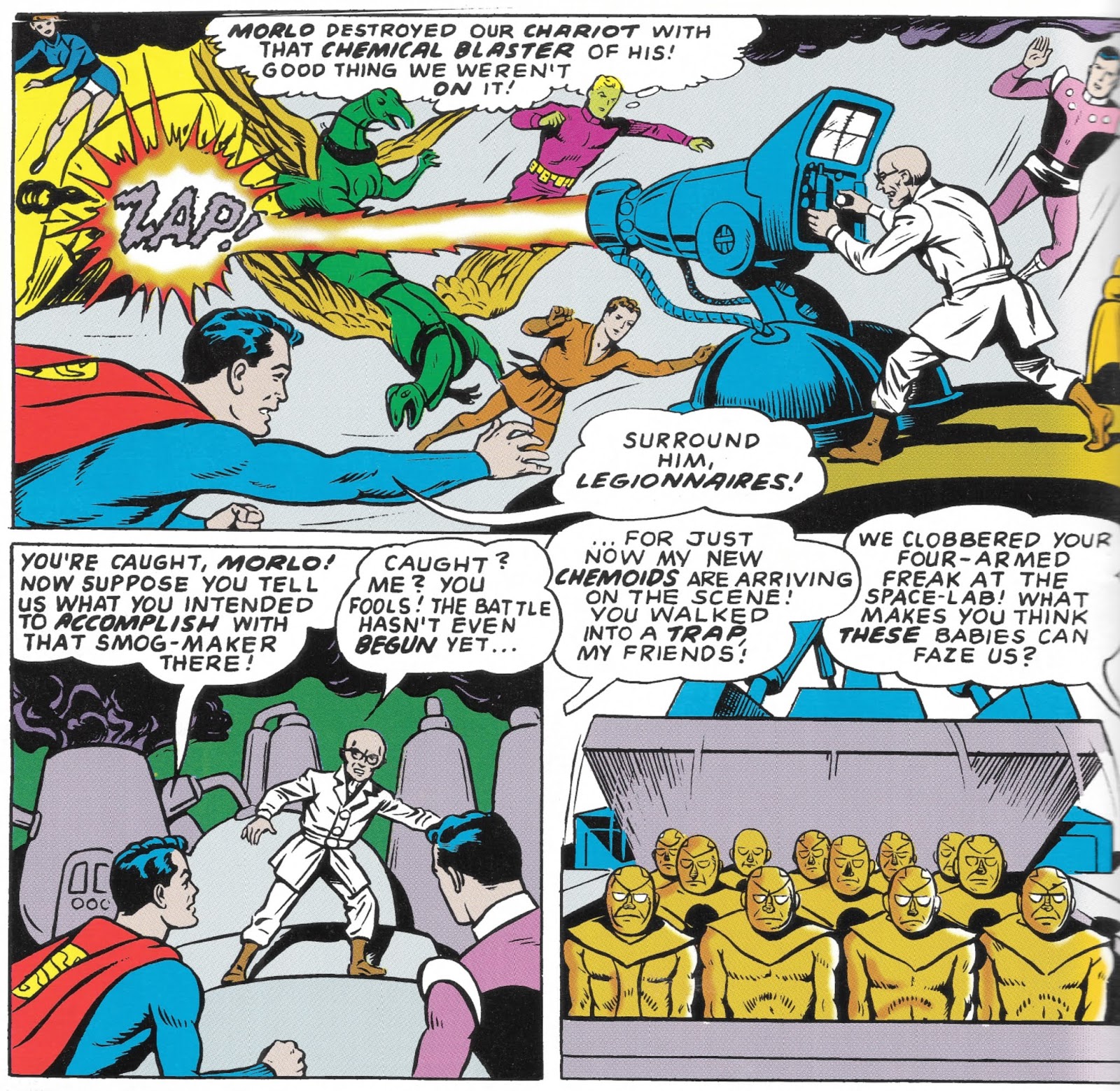 The Legion of Super Bloggers! : TOS: Adventure Comics #362