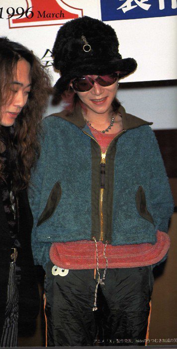 Hideto Matsumoto (hide X Japan) =Life Of A Shooting Star