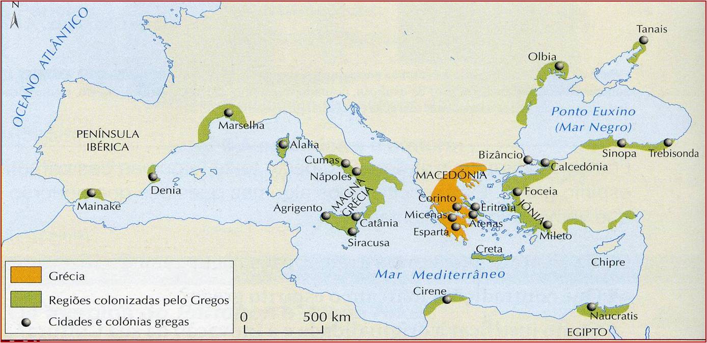 Arte em ação - HCA: Hélade ou Mundo Helénico