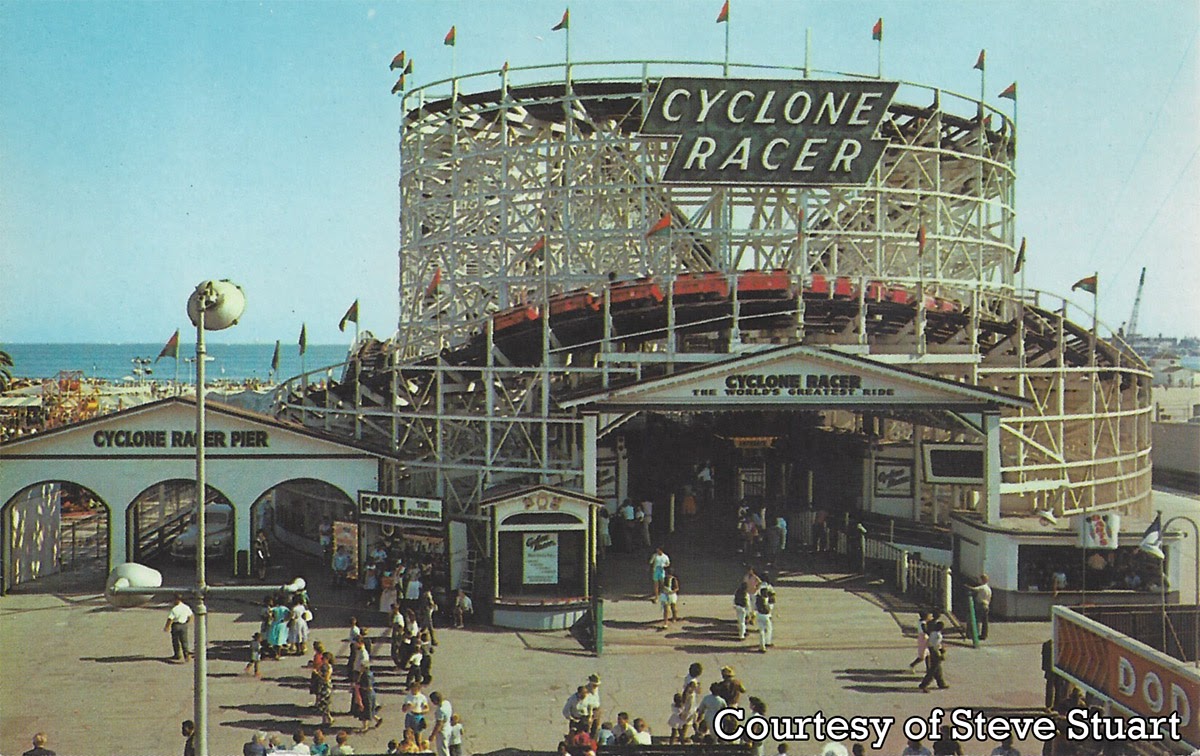 GORILLAS DON'T BLOG: Vintage Postcards - A Classic 'Coaster