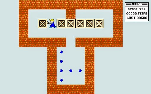 Sokoban: Sokoban lessons - Six boxes (with rooms)