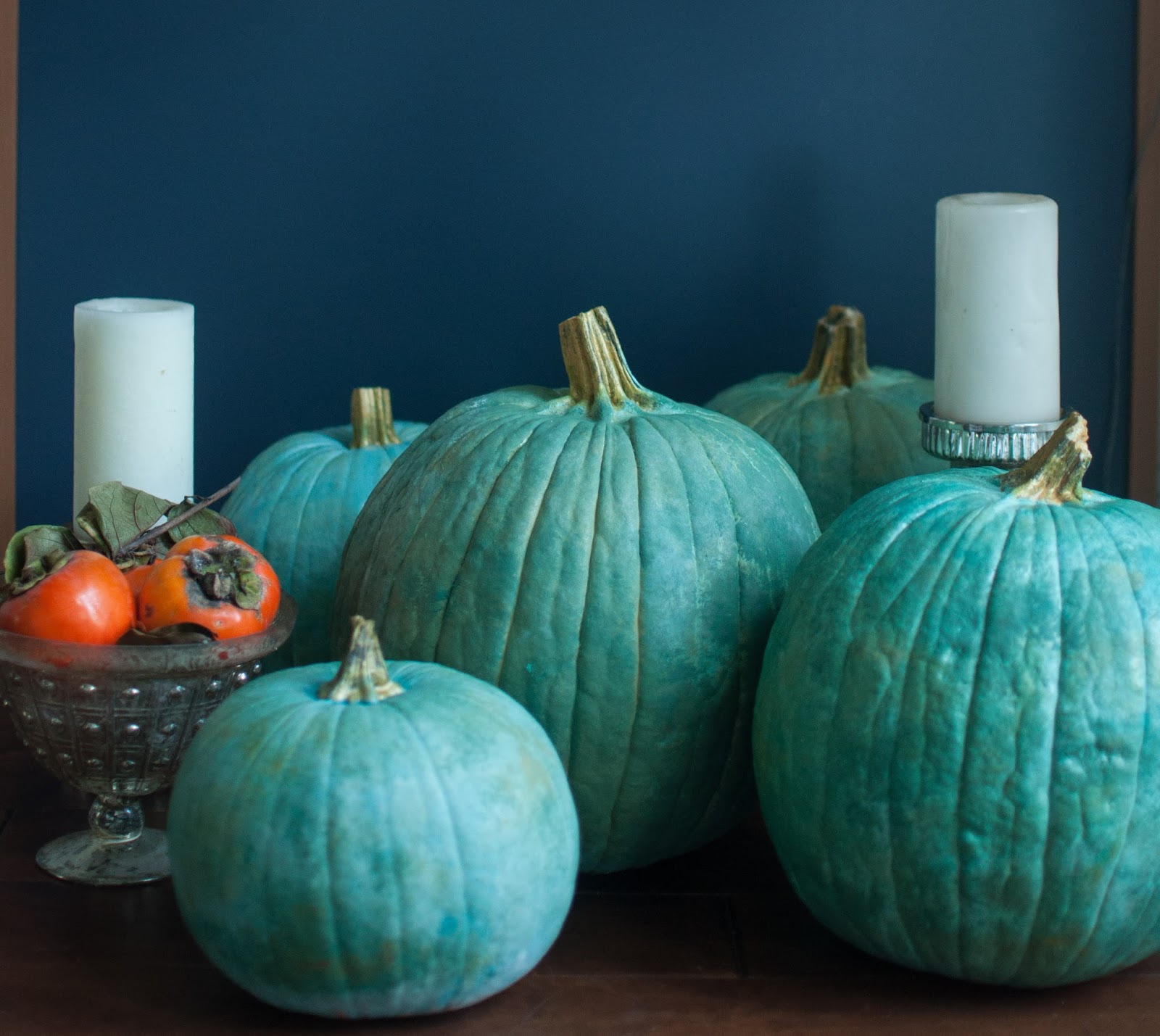 Gwen Moss: DIY: how to make beautiful Old World pumpkins out of plain ...
