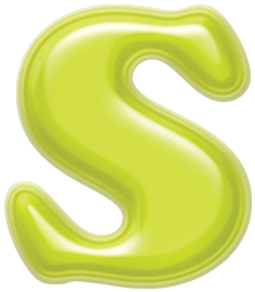 Abecedario Verde. - Oh my Alfabetos!