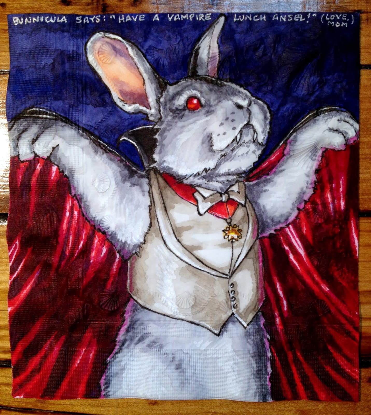 Real Vampire Bunny