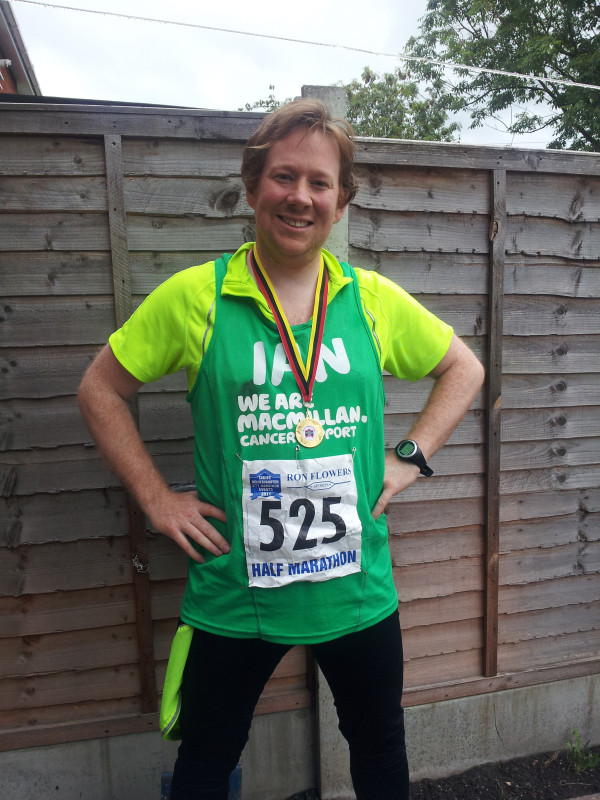 Running for Macmillan