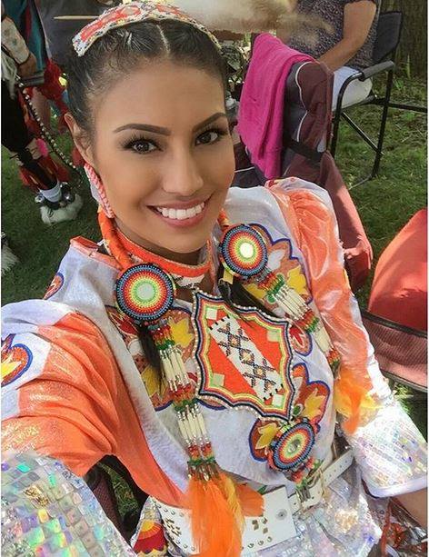 White Wolf : 20 Photos of Mrs. Universe 2015, Ashley Callingbull, in ...