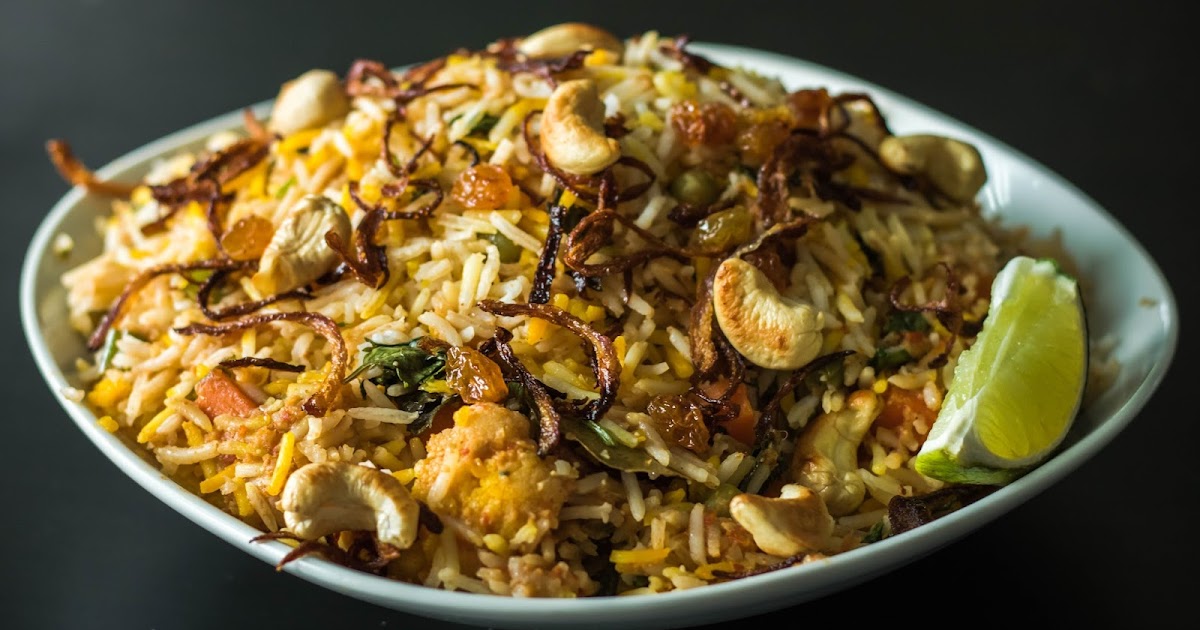 MUGHLAI VEGETABLE BIRIYANI - PASSION OF COOKING
