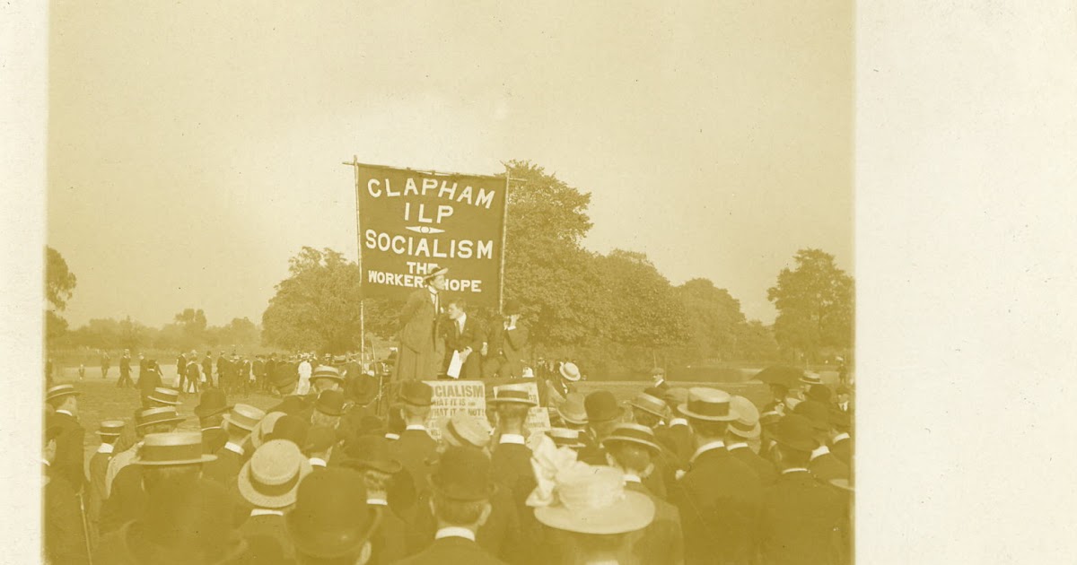 Hayes Peoples History: Clapham Independent Labour Party ILP Banner