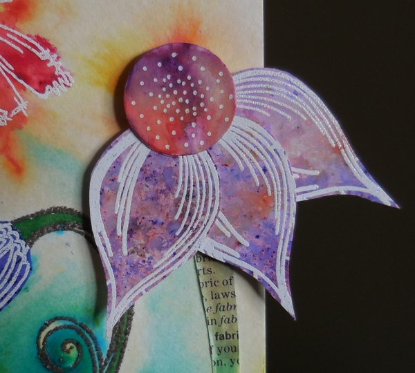 PaperArtsy: 2015 #17 Garden of Dreams {Kay Ballard}