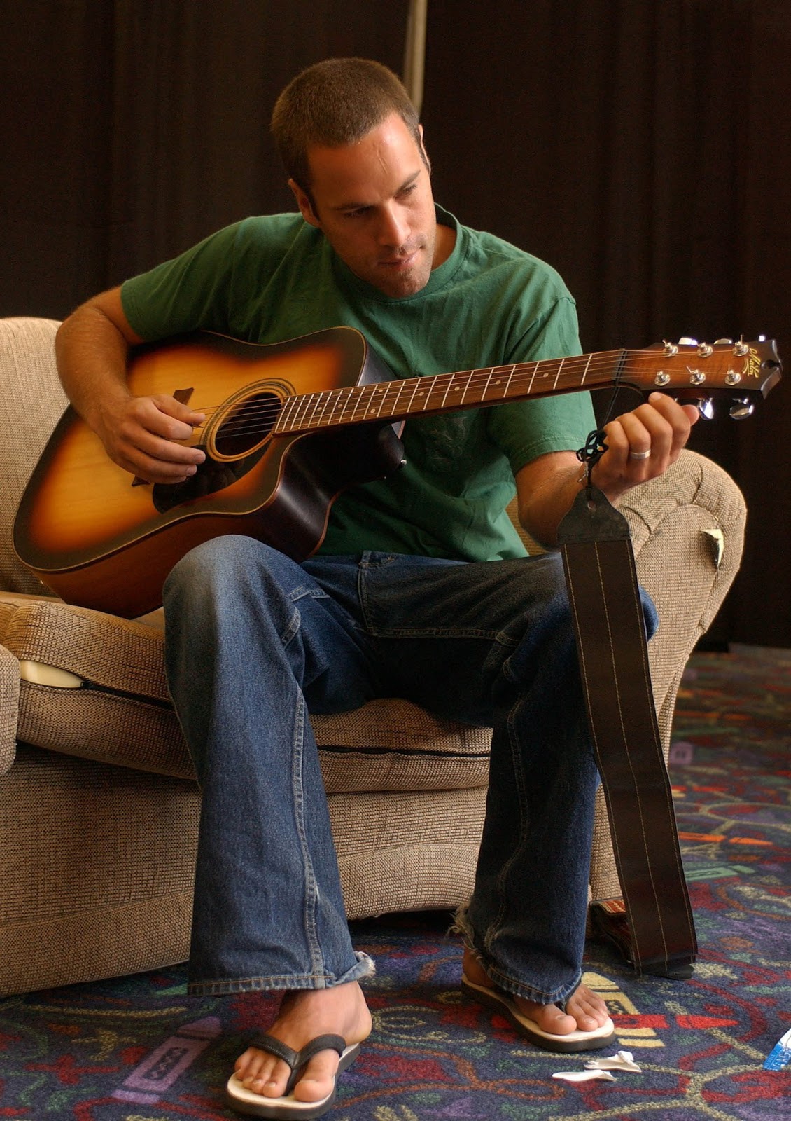 Only Feet: Jack Johnson