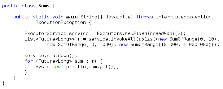 Java Latte Parallel Fork Join Framework In Java