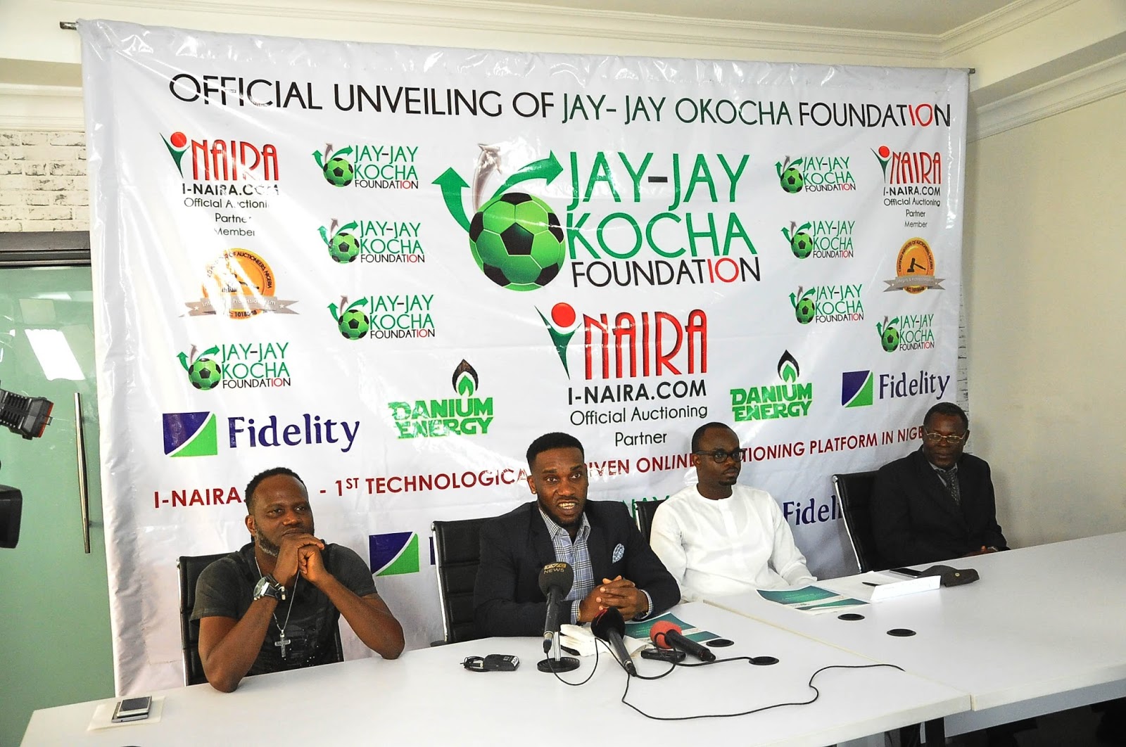 Nigerian great Okocha unveils Foundation | AfricanEagle